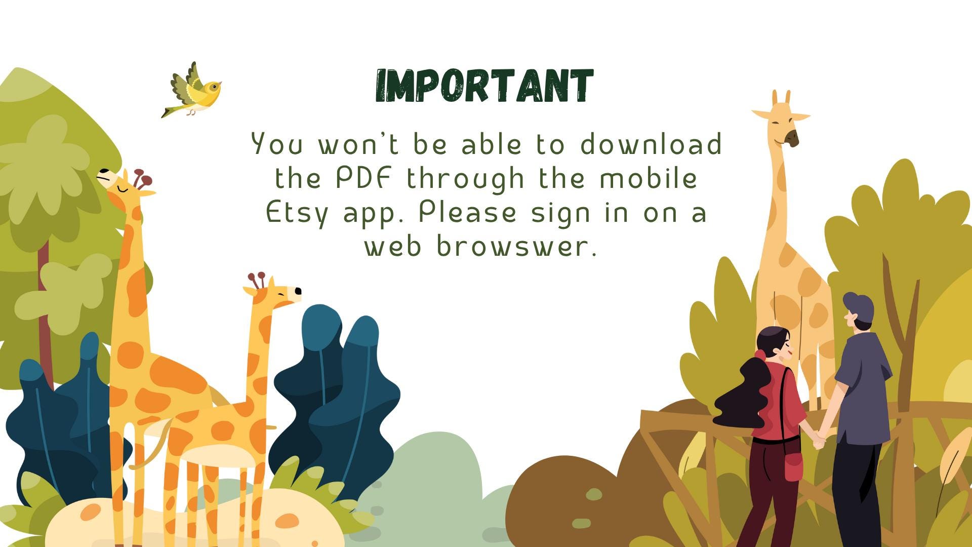 Custom Zoo Entry Ticket Canva Template | Fun Animal Invite Download - Etsy