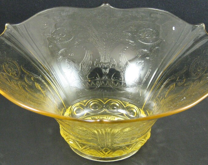 Vintage Lancaster, Sphinx Large Fruit Bowl - Etsy