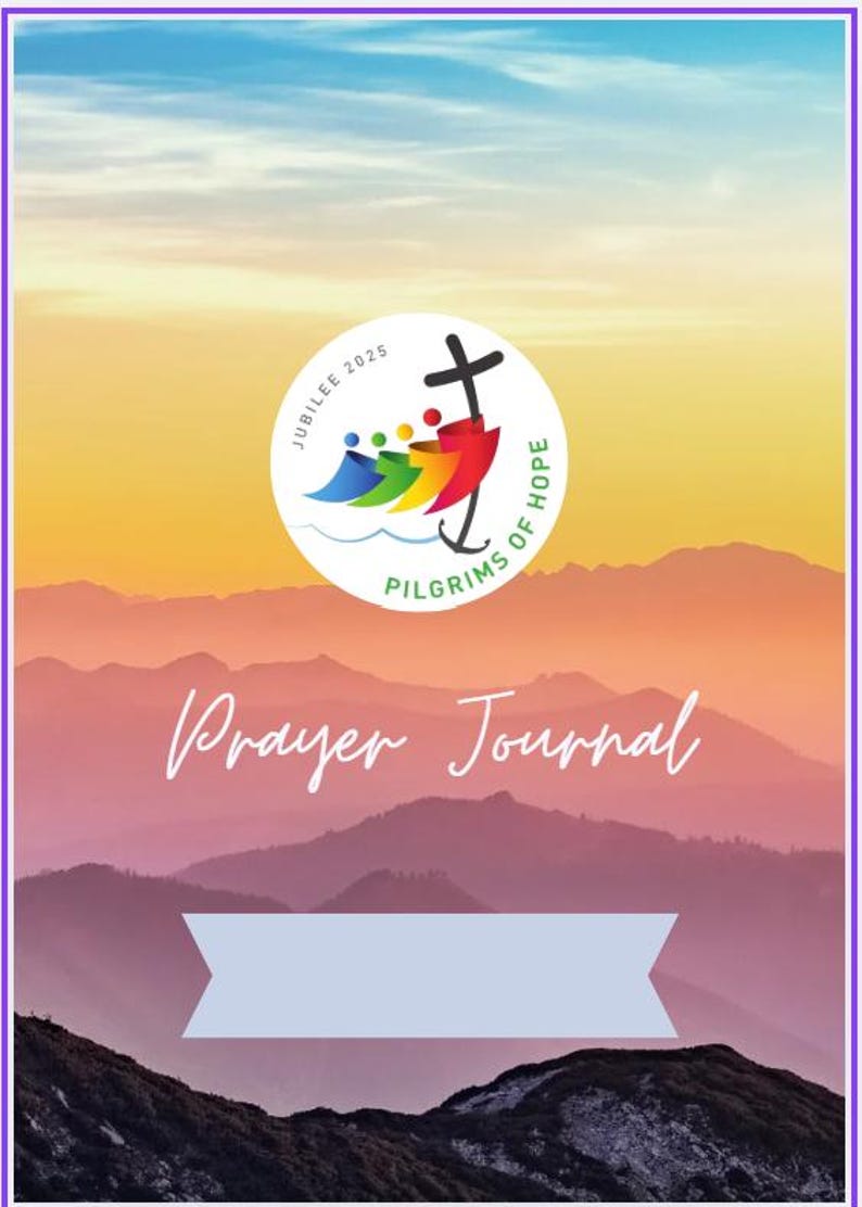 Jubilee 2025 and Prayer Lesson Plan for Catholic Kids, With Prayer ...