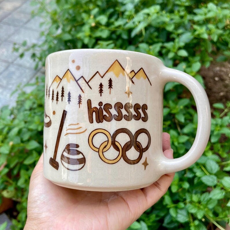 Personalized Story Mug | Hand-painted Ceramic Keepsake, Custom Memories ...