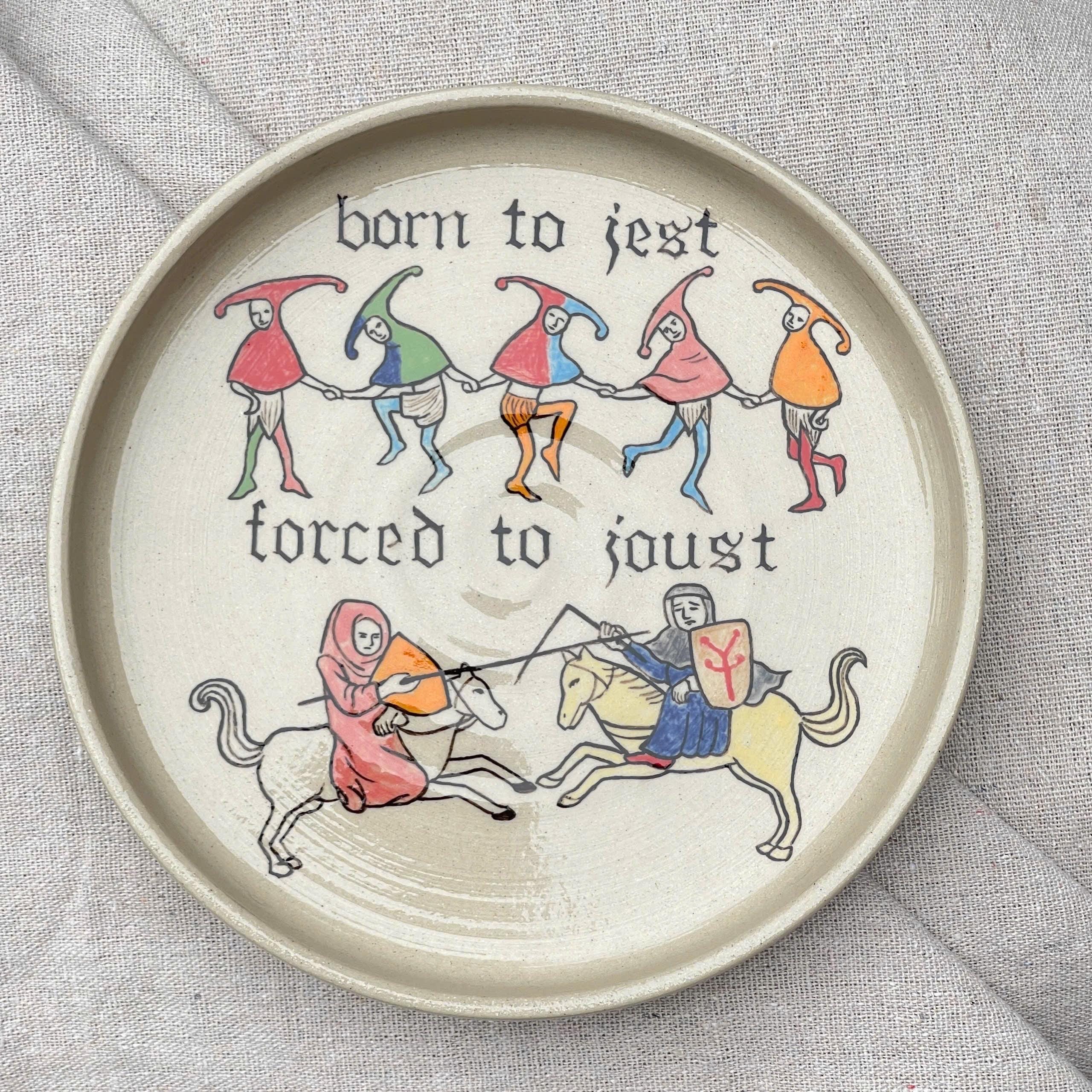 Custom Hand-painted Ceramic Plate | Design Your Own Pottery | Dessert ...
