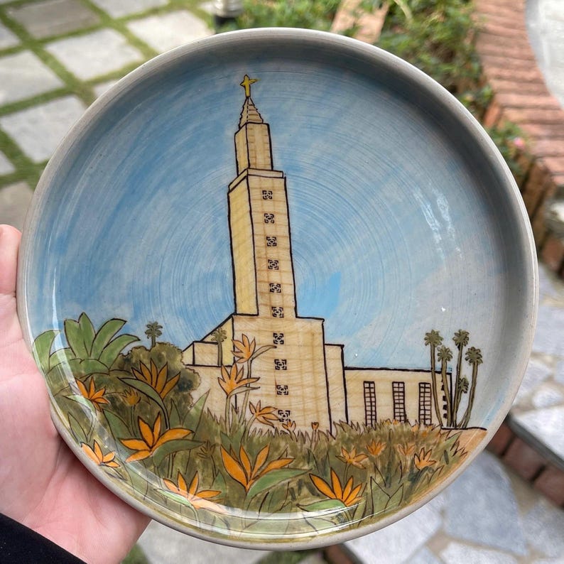 Custom Hand-painted Ceramic Plate | Design Your Own Pottery | Dessert ...