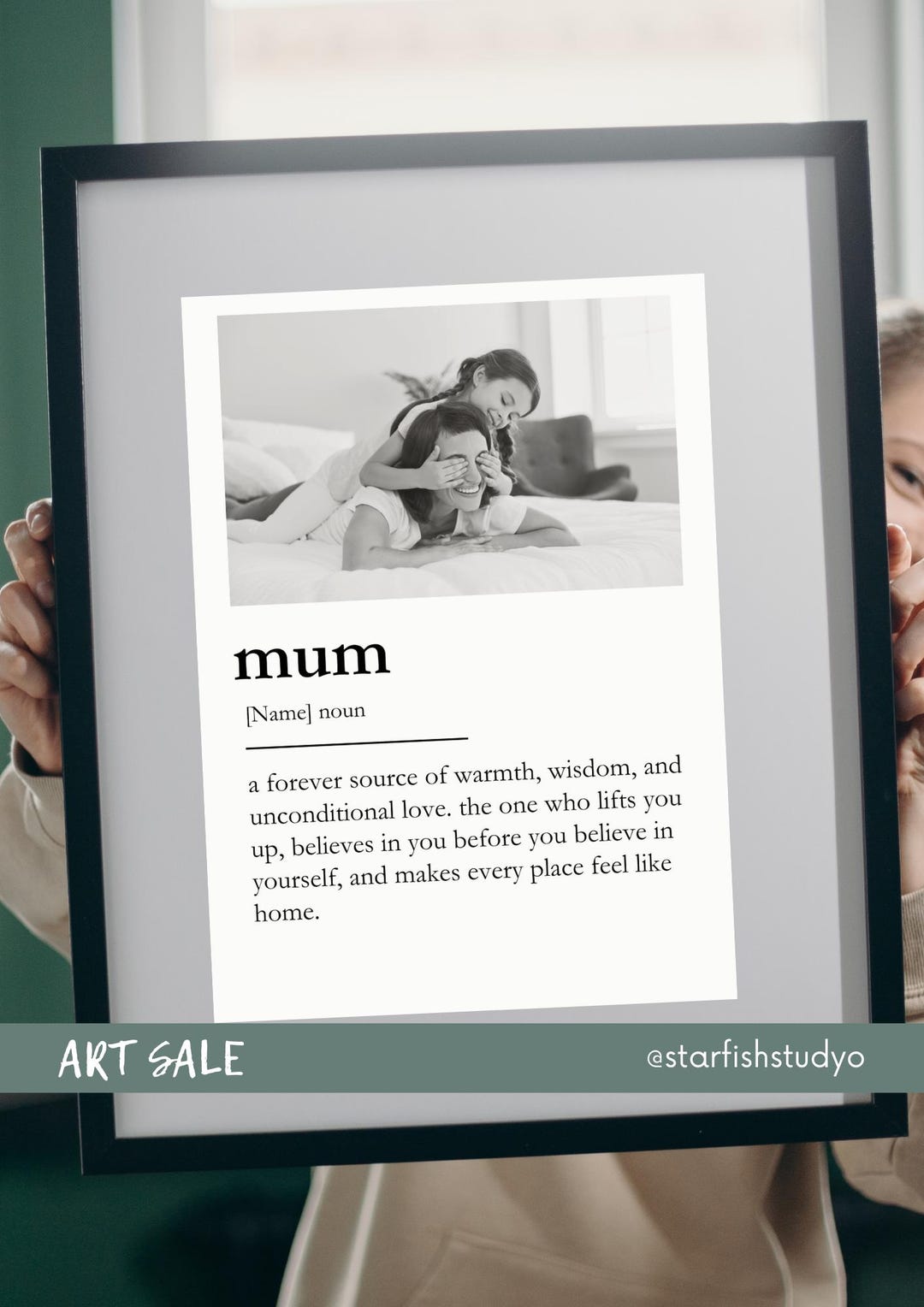 PERSONALISED MUM DEFINITION Print | Wall Art Print | Mum Gift | Mom ...