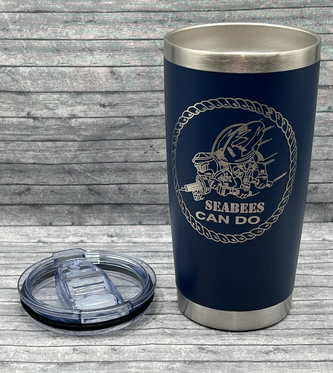 Navy Seabees 20oz Tumbler - Etsy