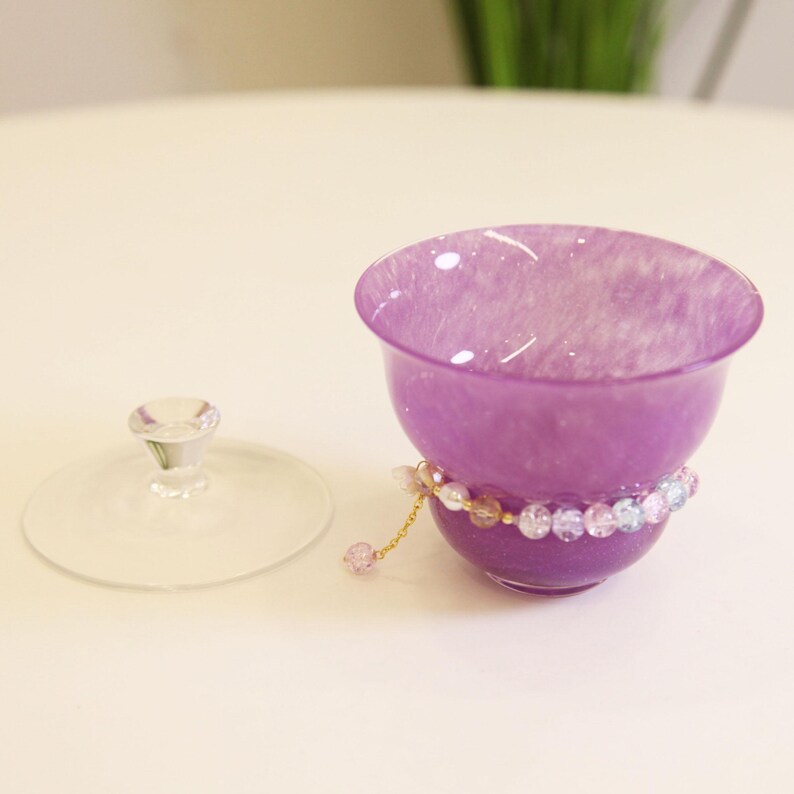 Calabash Liuli Master’s Tea Cup - Handcrafted Crystal Glass - Etsy