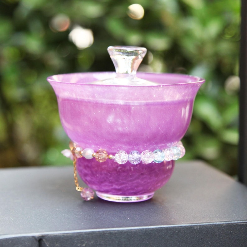Calabash Liuli Master’s Tea Cup - Handcrafted Crystal Glass - Etsy