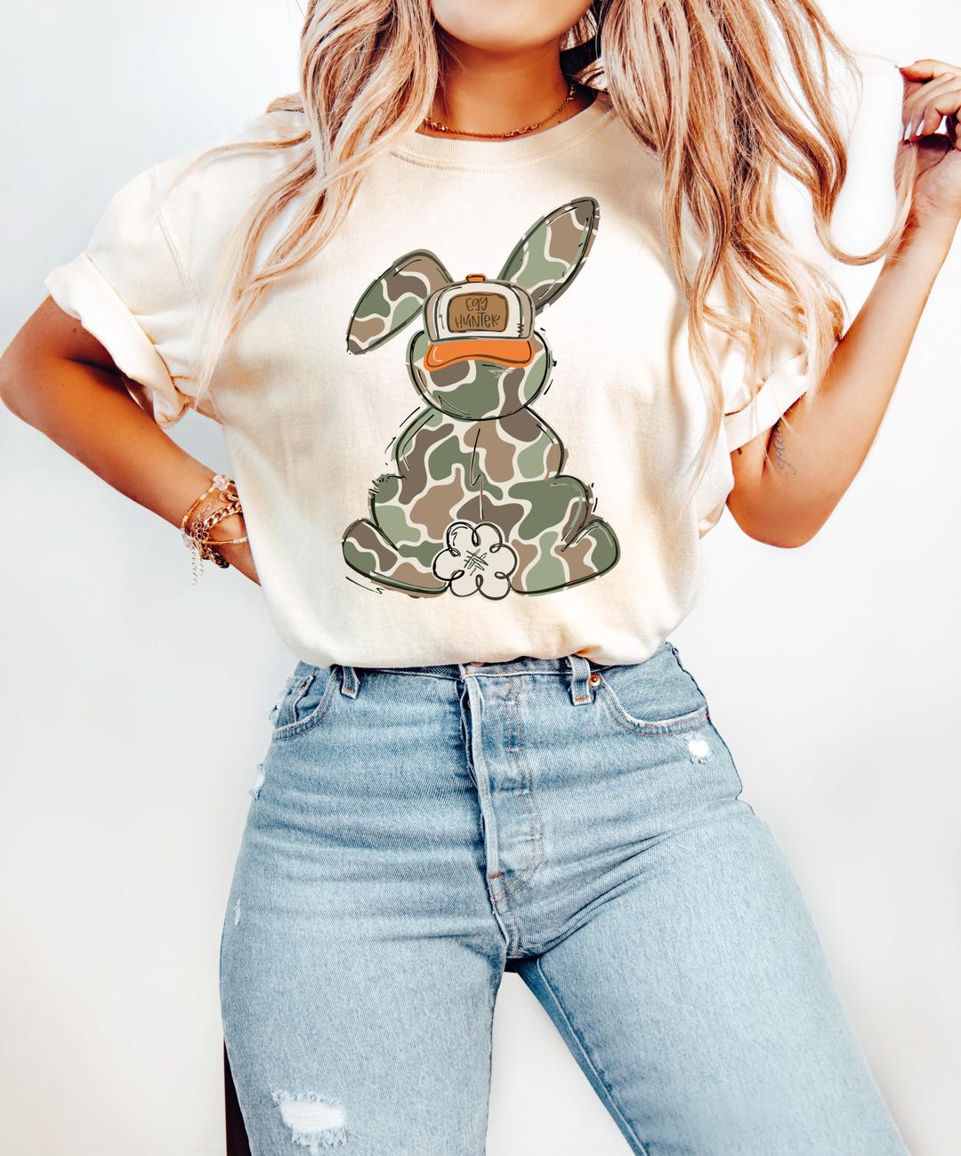 Egg Hunter Camo Easter Shirt, Toddler Shirt, Easter Day Shirt, Camo ...