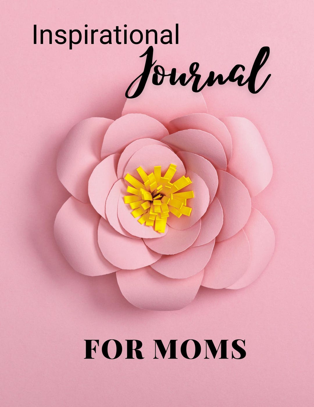 Inspirational Journal - Etsy