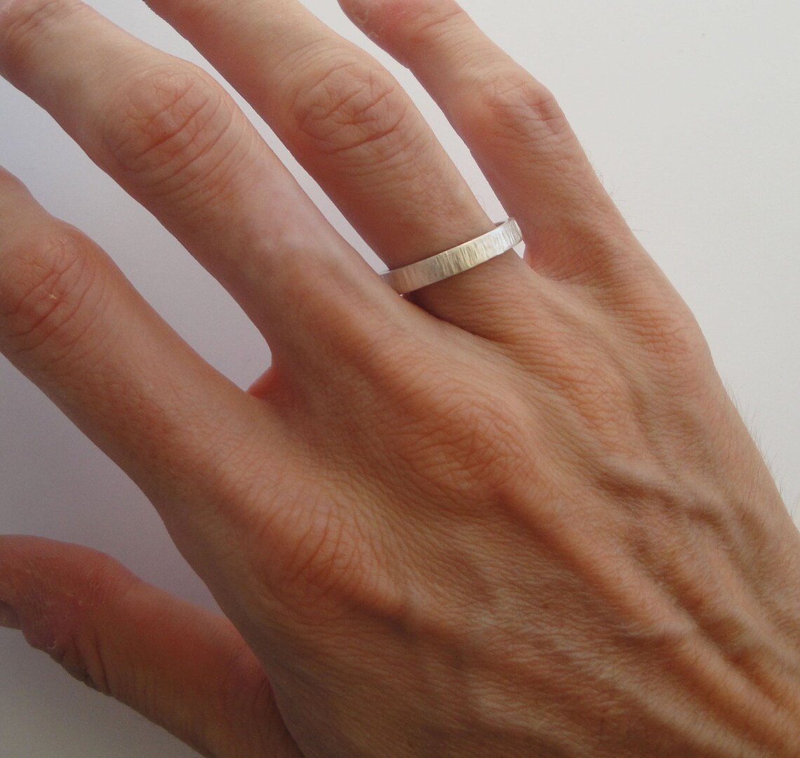 Simple Engraved Wedding Rings Engraved Bands Wedding Ring - Etsy