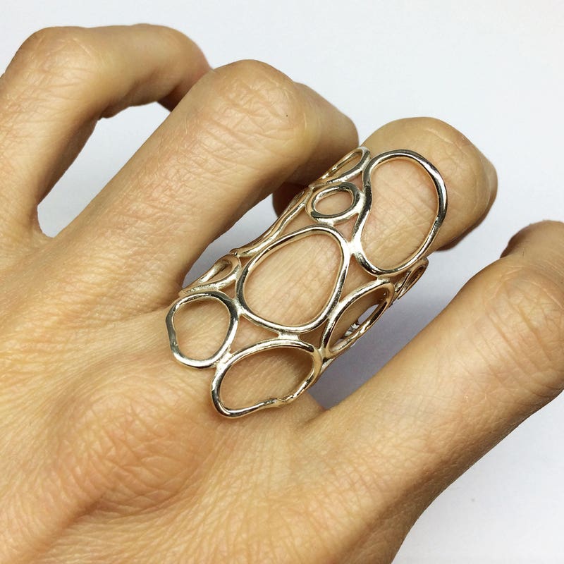 Ring Contemporary Organic - Etsy