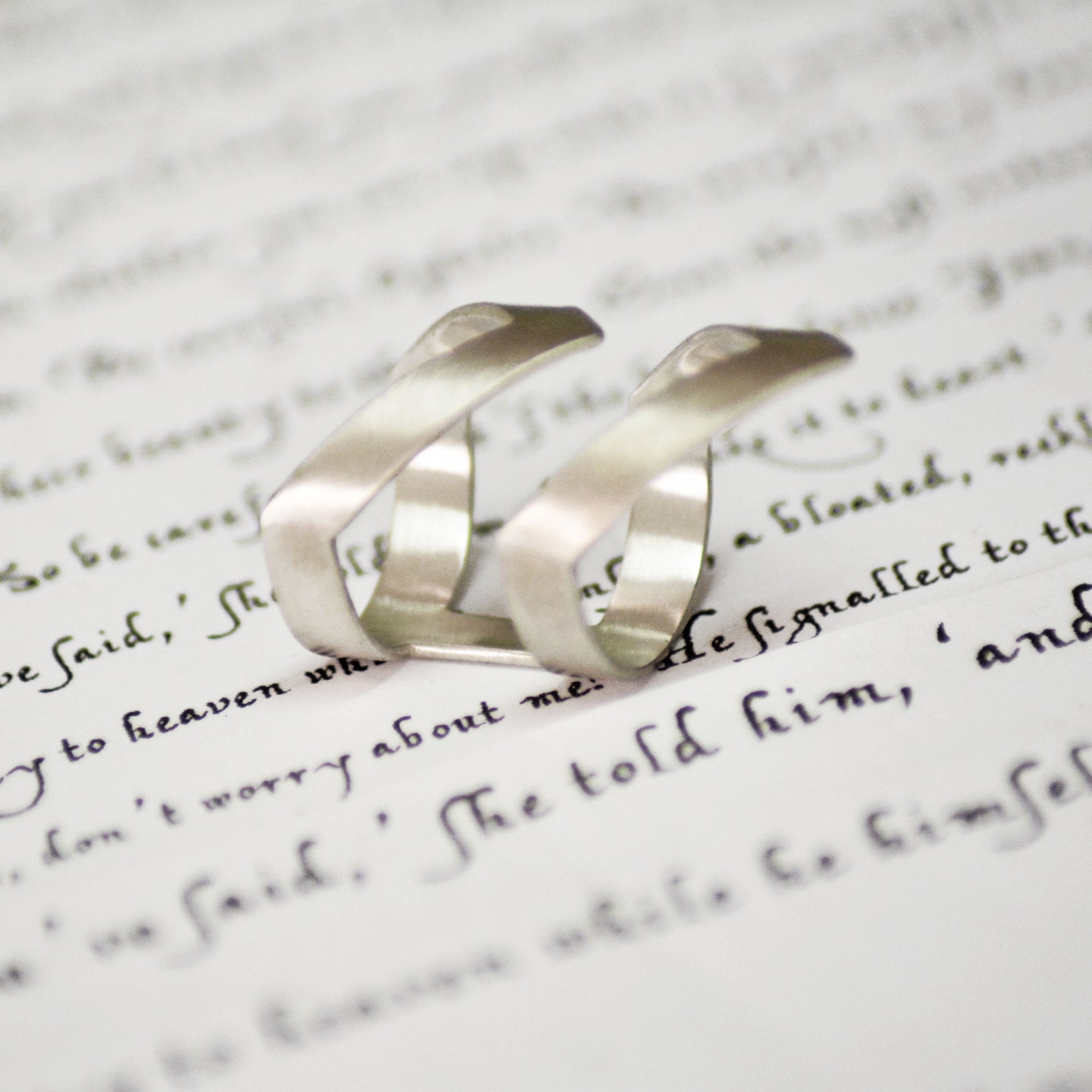 Silver Chevron Ring Double V Minimal Silver Ring, Silver Statement ...