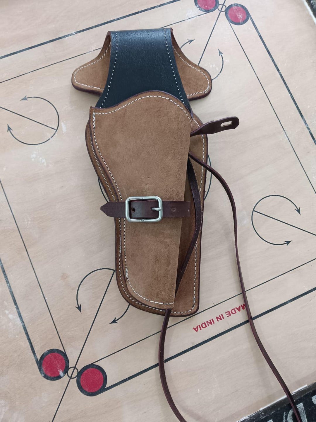 Single Action Holster Cowboy Holster Crossdraw Holster Herman Oak ...