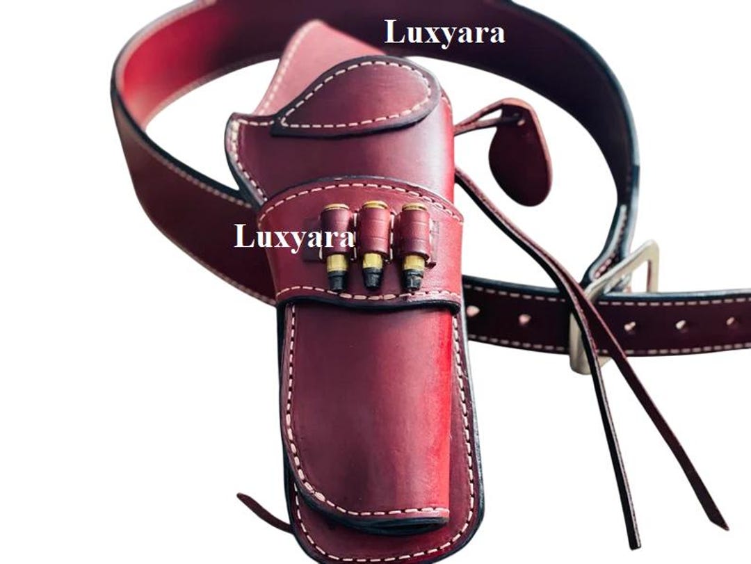 Single Action Holster Cowboy Holster Revolver Holster Leather Holster ...