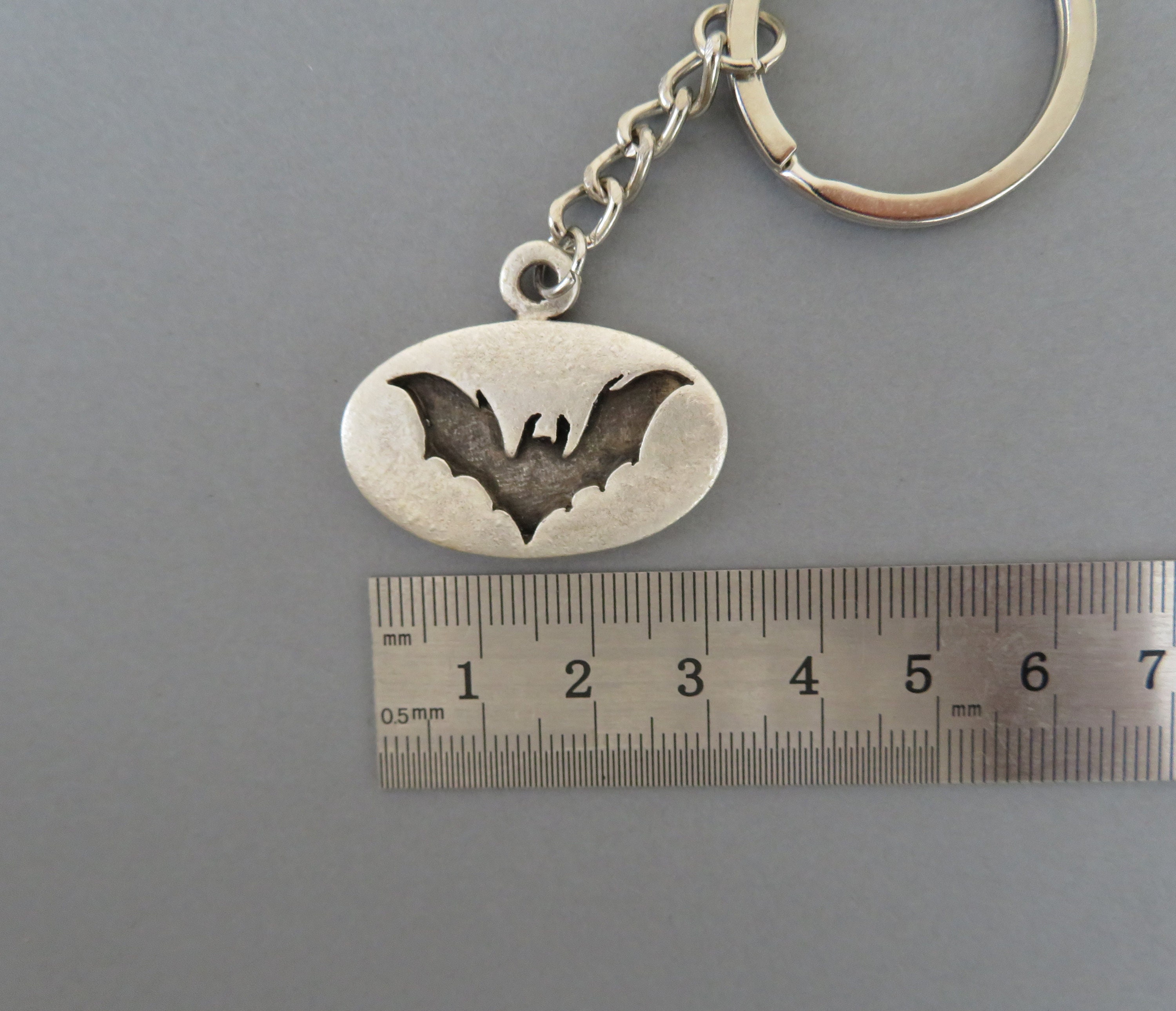 Bat Necklace, Bat Keychain, Bat Pendant Necklace, Flying Bat Jewelry ...