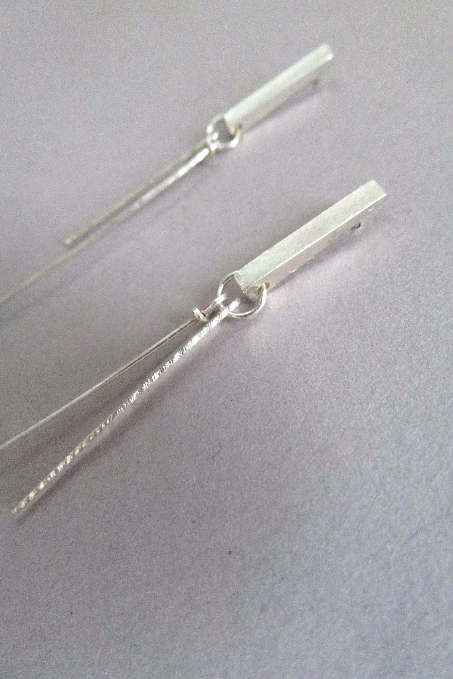 Dangling Turquoise Square Twisted Earrings, Turquoise Earring Dangle ...