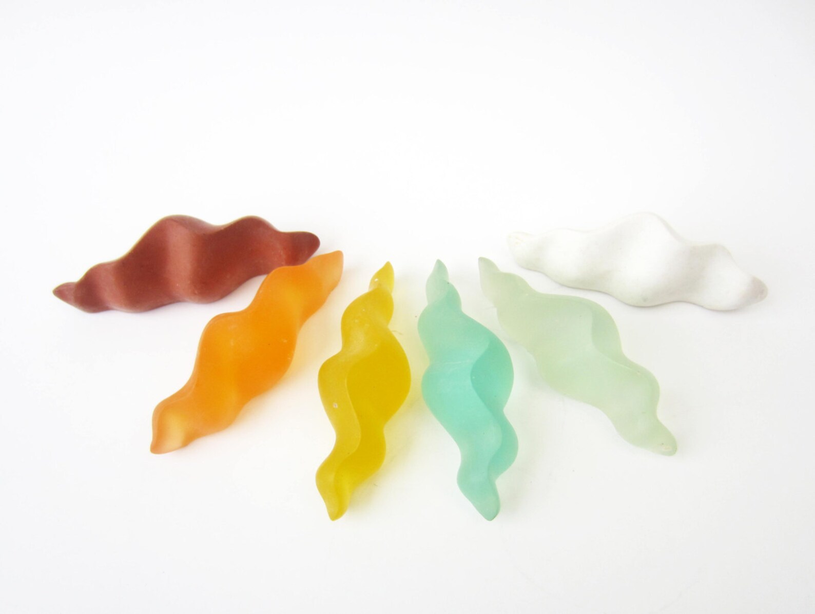 Colorful SEA Waves⎮craft Project Artist Supply⎮nautical Beach Decor ...