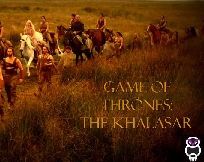 Game of Thrones: the Khalasar Sock Club Crested - Etsy