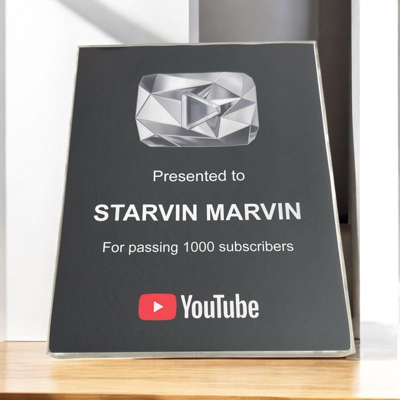 Diamond Play Button - Etsy