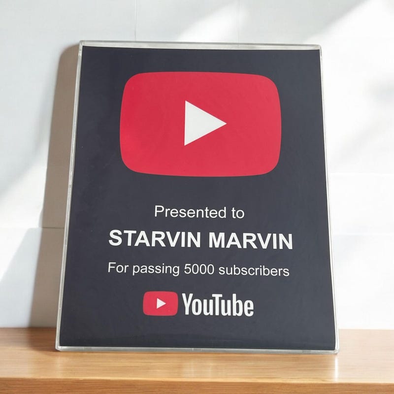 Buy Youtube Play Button Online In India - Etsy India