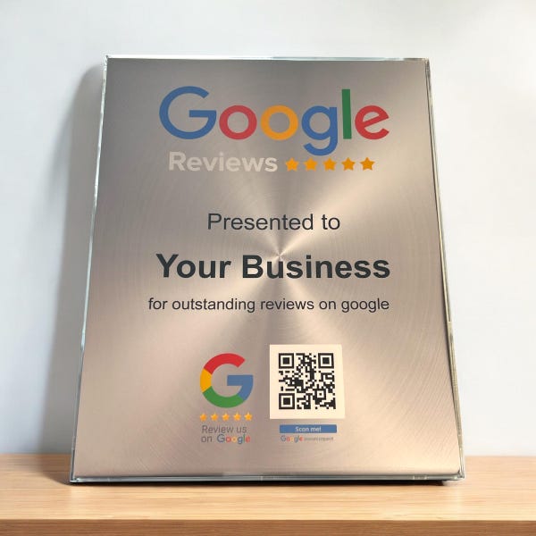 Custom Chrome Plaques - Etsy