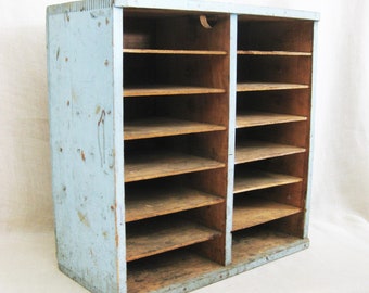 Primitive Bookcase - Etsy