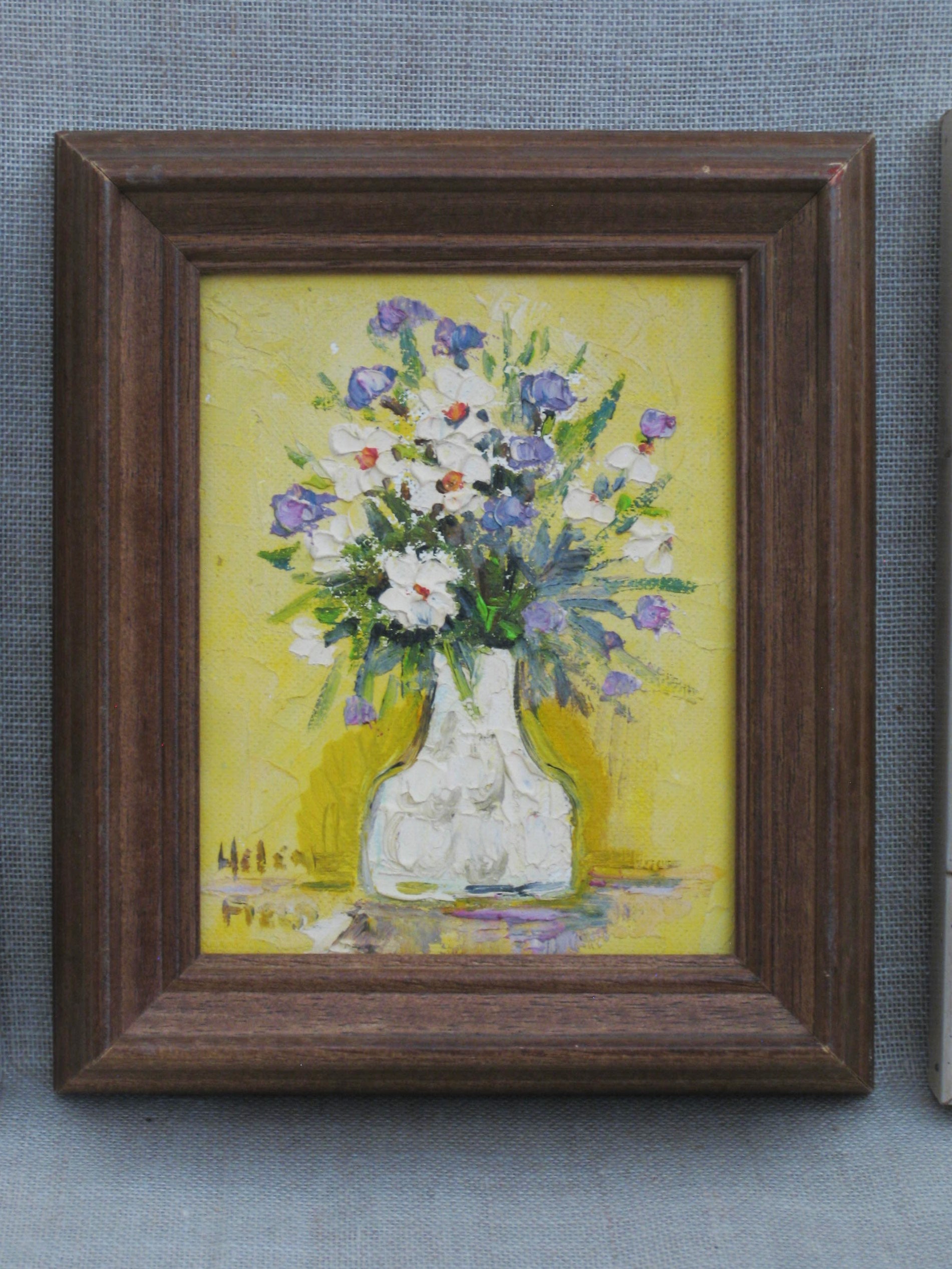 Vintage Helen Field Floral Still Life Painting Collection, Flowers ...