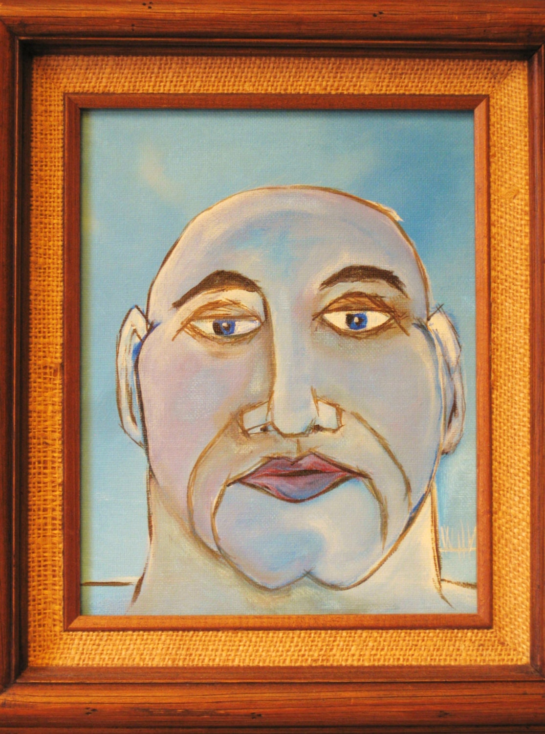 Male Portrait Painting, Portraiture, Wil Shepherd Studio, Original Fine ...