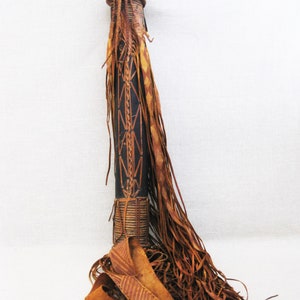 Vintage African Quiver and Arrows, Tribal Home Décor Rustic Cabin ...