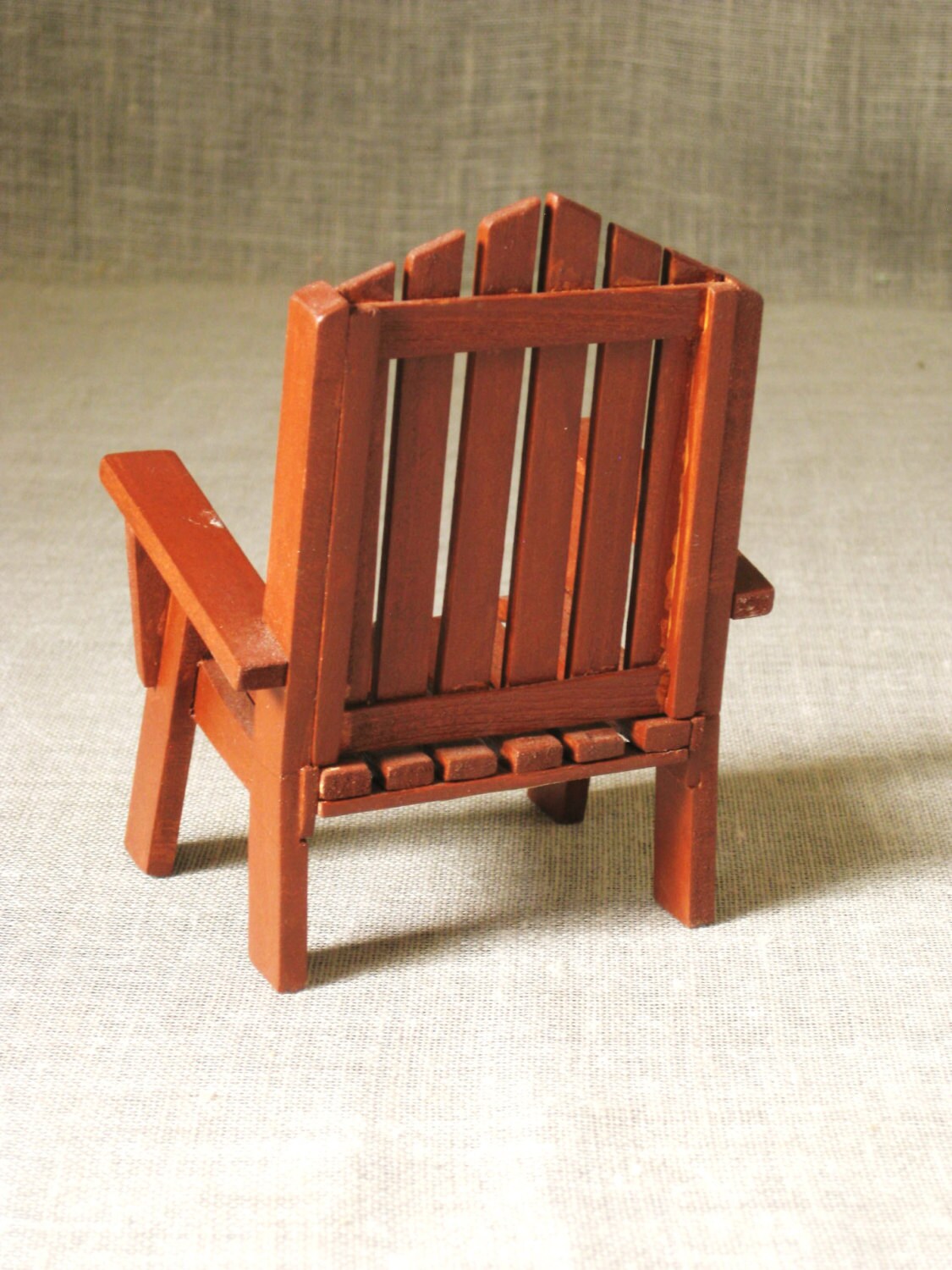 Vintage Handmade Folk Art Dollhouse Furniture, Miniature Chairs, Doll ...