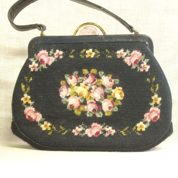 Needlepoint Handbag - Etsy