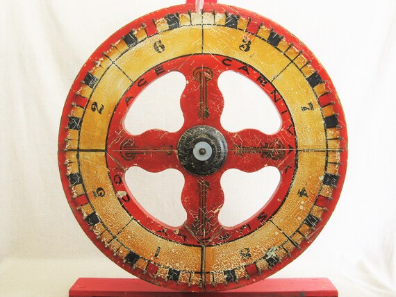 Carnival Spinner Wheel