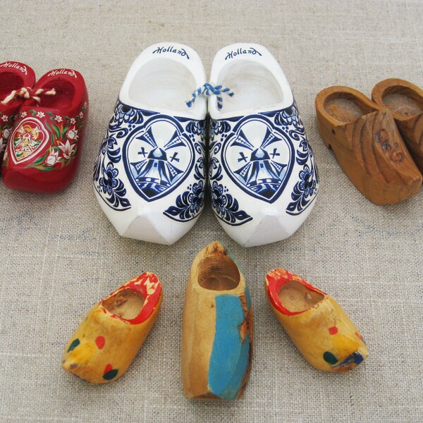 Miniature Clogs - Etsy