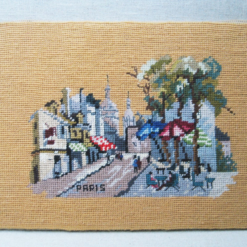 Needlepoint Wall Art - Etsy