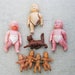Vintage Renwal Dollhouse Baby Doll, Miniature Dolls, Mid-century Toys ...
