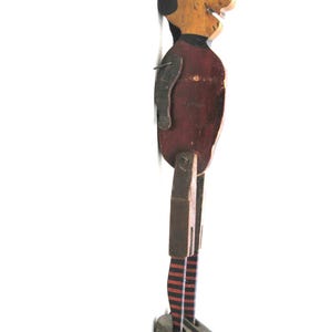 Folk Art Limberjack Jig Man Dancing Male Doll Figure - Etsy