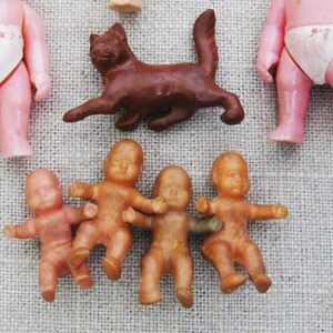 Vintage Renwal Dollhouse Baby Doll, Miniature Dolls, Mid-century Toys ...