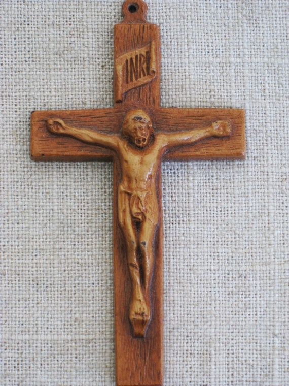 Vintage Cross Small Religious Wall Décor or Religious… - Gem