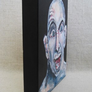 Male Portrait Painting Original Fine Art Portraiture Small Contemporary ...