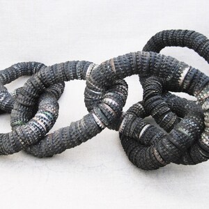 Vintage Bottle Cap Chain 7 Link Chain 41 Inches Long, Southern Folk Art ...