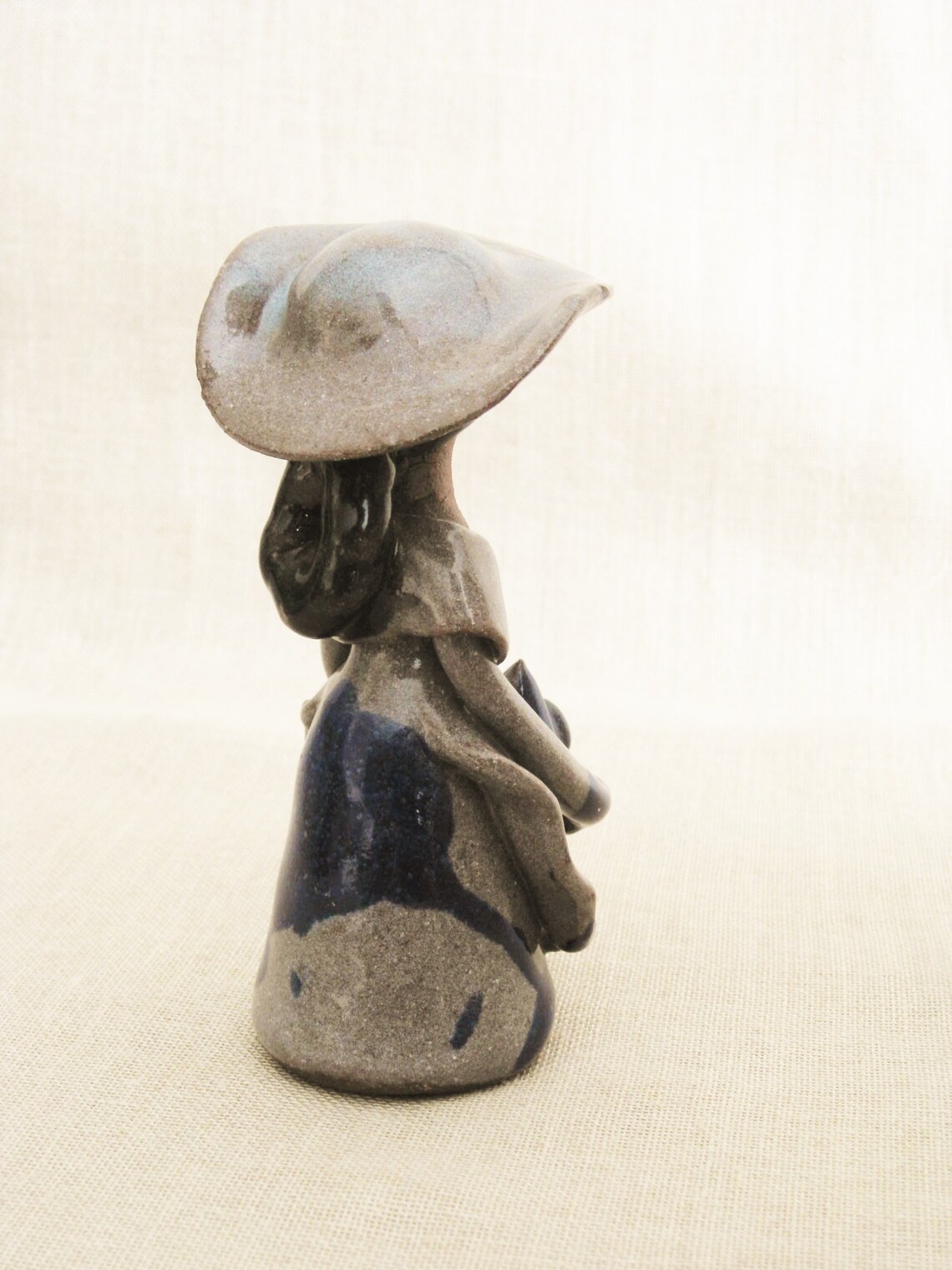 Vintage Fine Art Ceramic Female Portrait Studio Pottery - Etsy