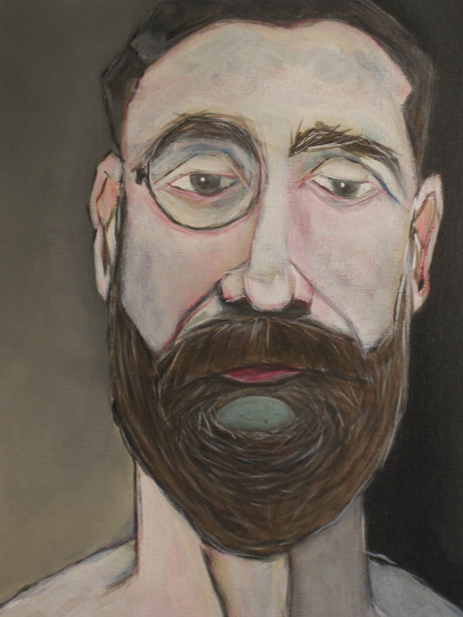 Portraiture Painting, Male Portrait, Original Fine Art, Paintings of ...