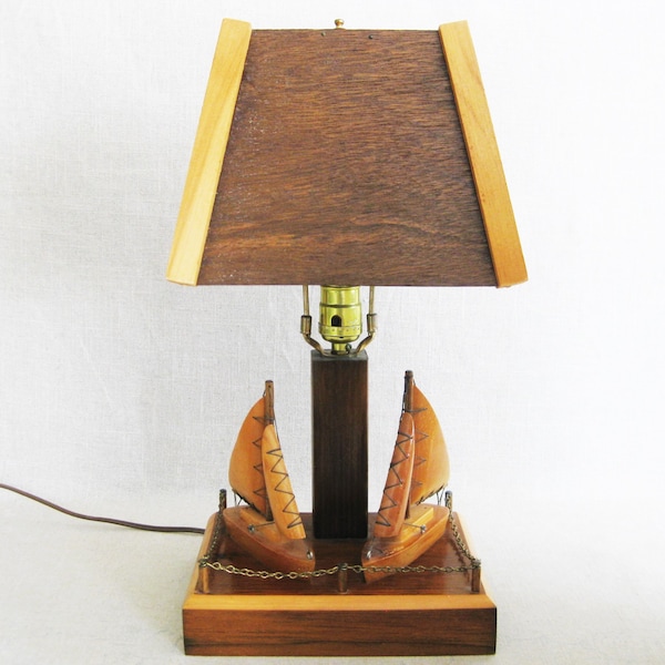 Sailboat Lamp - Etsy