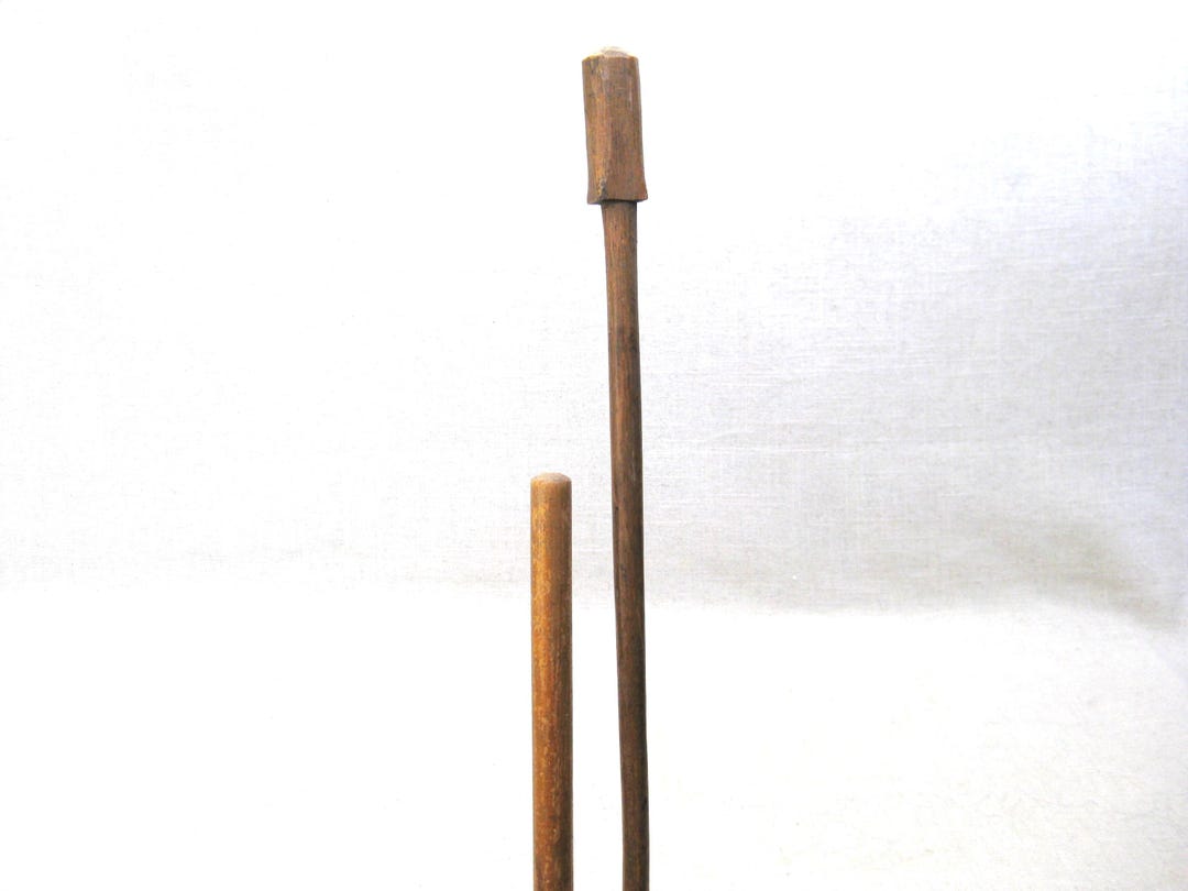 Vintage Teacher Wooden Pointer Stick, Blackboard Lecture Tools ...
