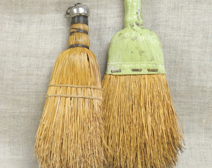 Whisk Broom , Small Broom , Hand Broom , Cleaning , Rustic Decor ...