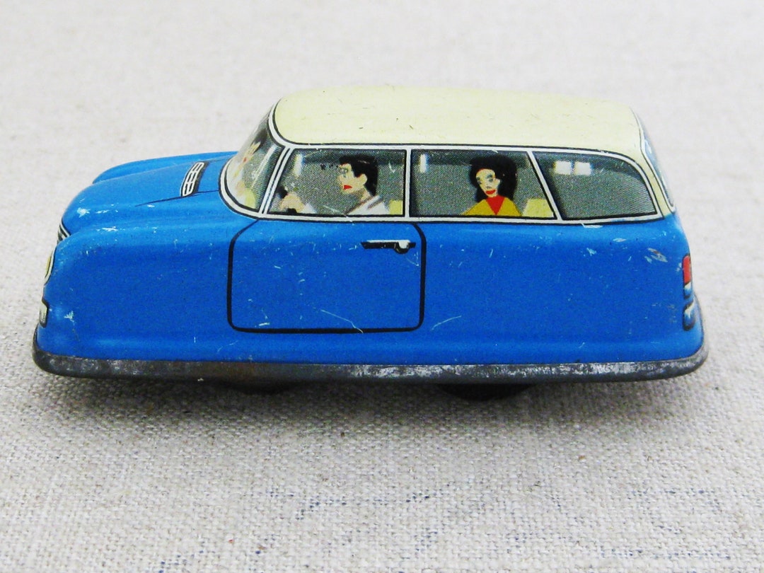 Old (?) tin type wind up car information - Technofix (Western Germany) | Hobbyist Forums