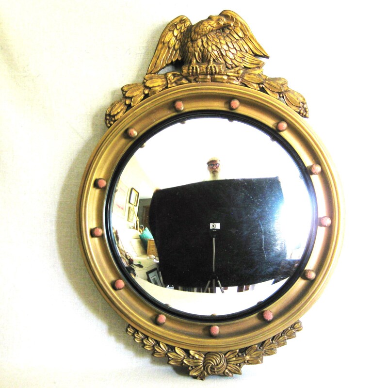 Eagle Convex Mirror - Etsy