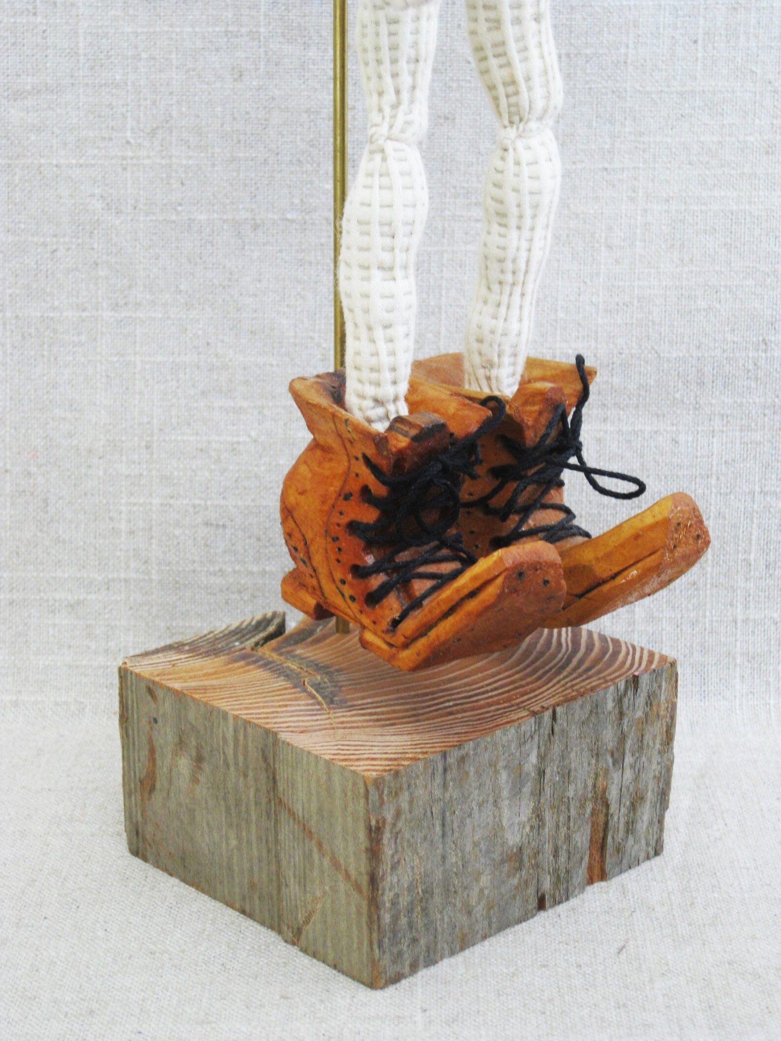 Folk Art Female Portrait Sculpture Primitive Doll Assemblage - Etsy