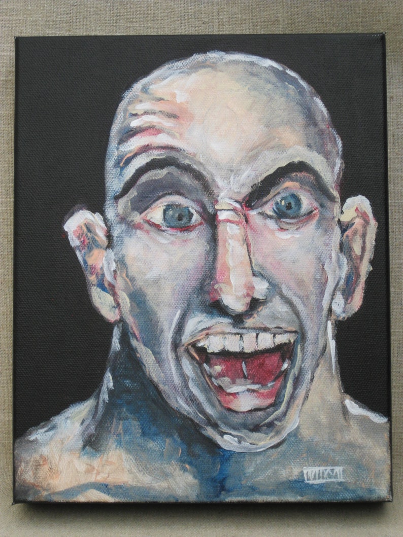 Male Portrait Painting Original Fine Art Portraiture - Etsy