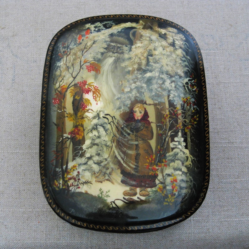 Lacquer Box - Etsy