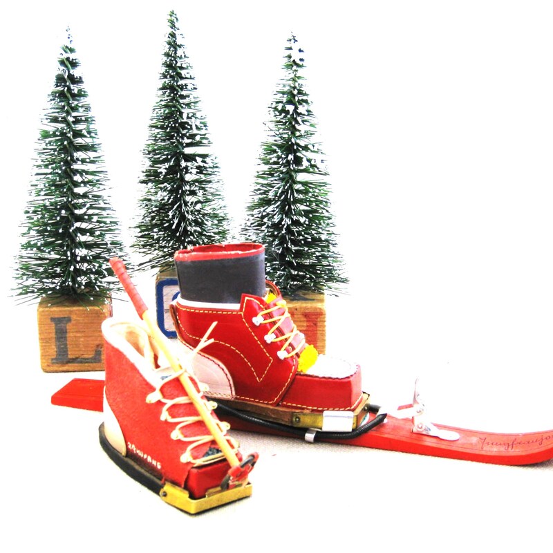 Rustic Ski Decor - Etsy